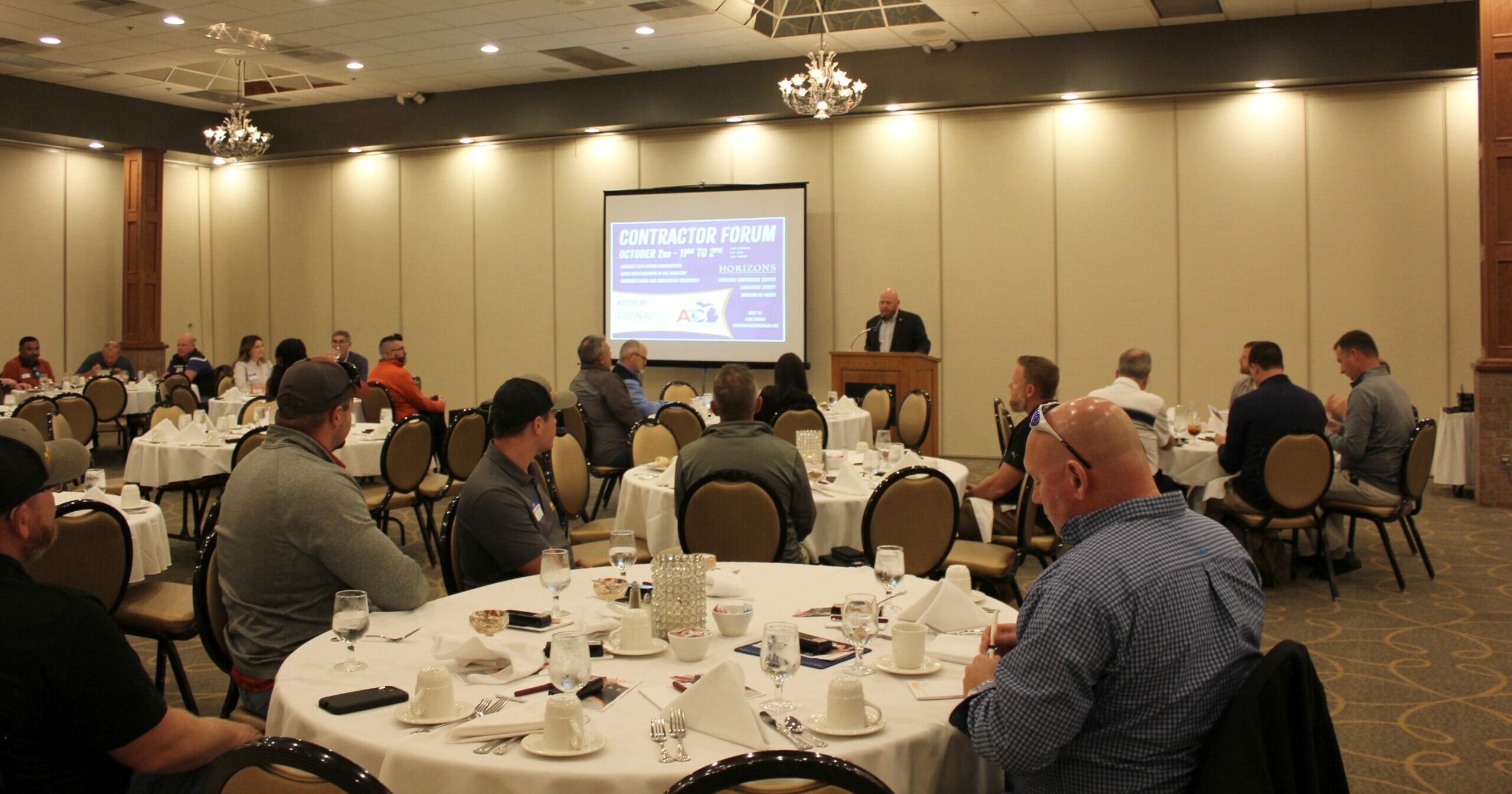 LIUNA Local 1098 Hosts Event with AGC Contractors on Training, Labor ...