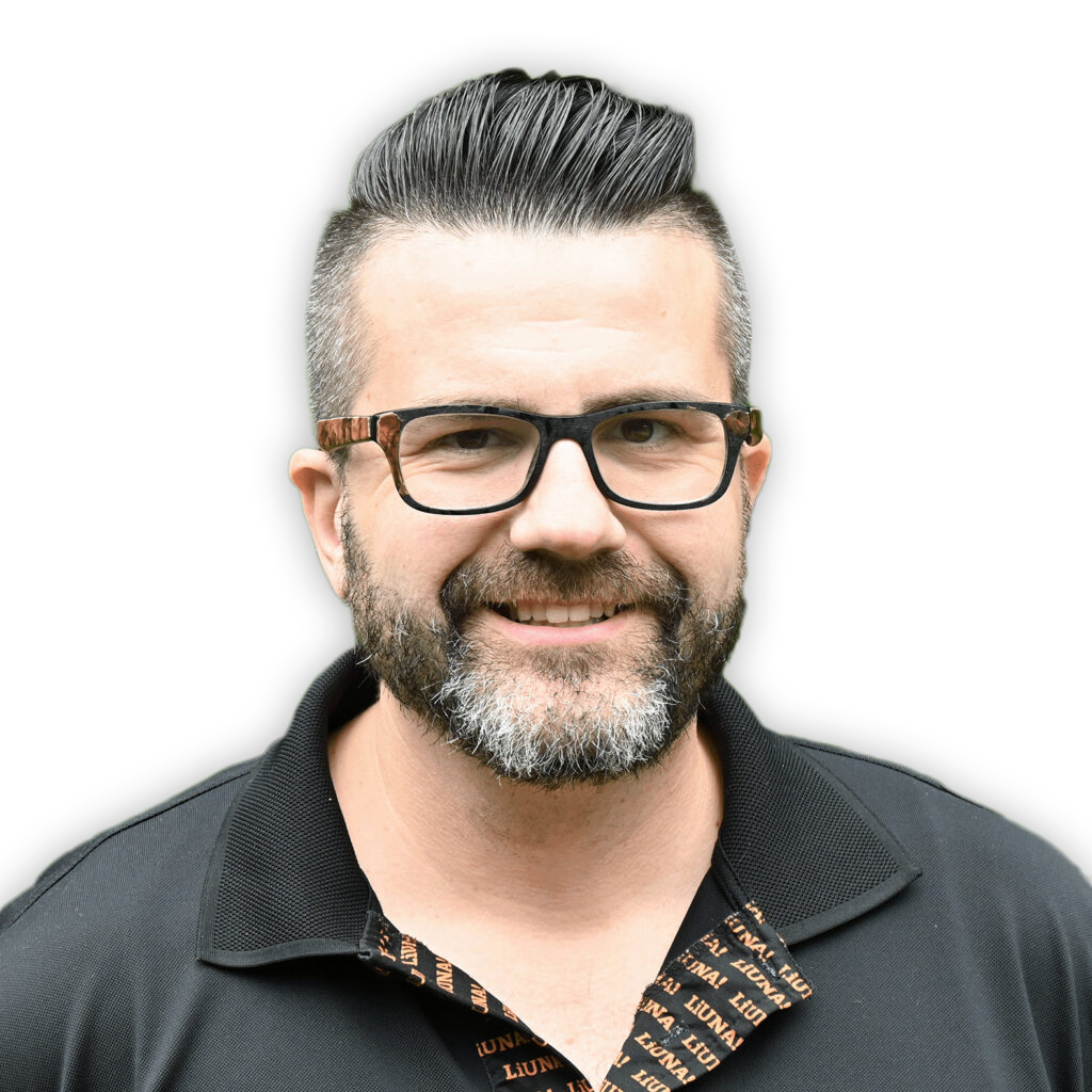 Paul Zurek - LIUNA – Michigan Laborers District Council